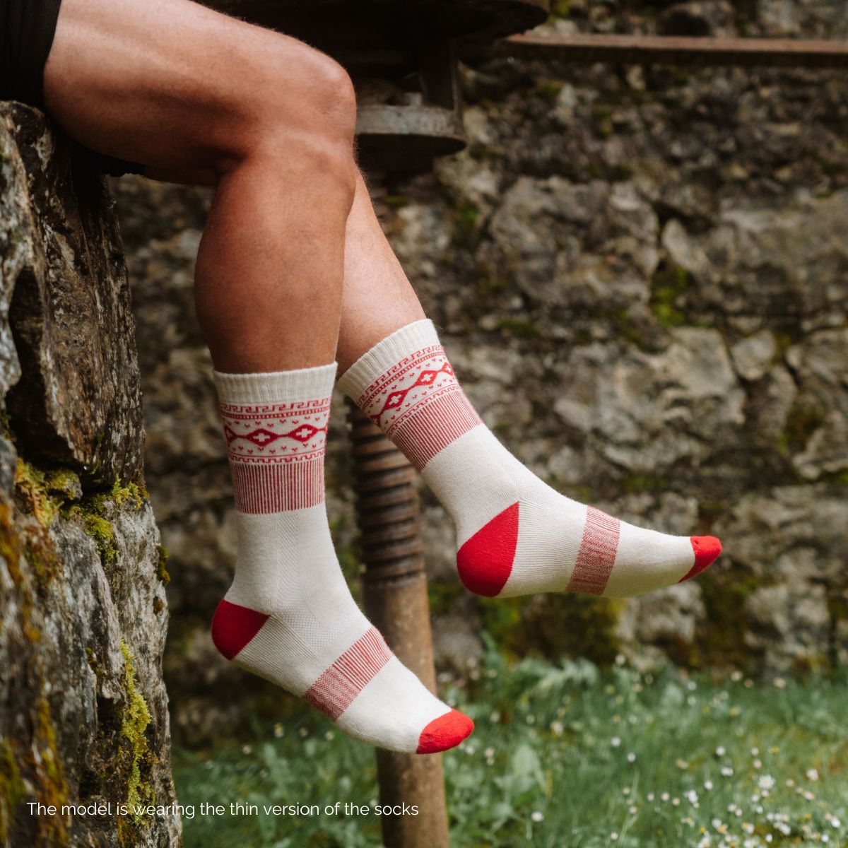 Novelties - Nordic Socks AU